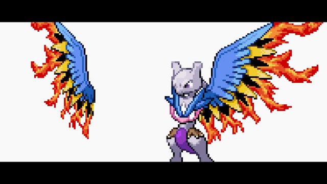 Pokemon Fusion Sprites