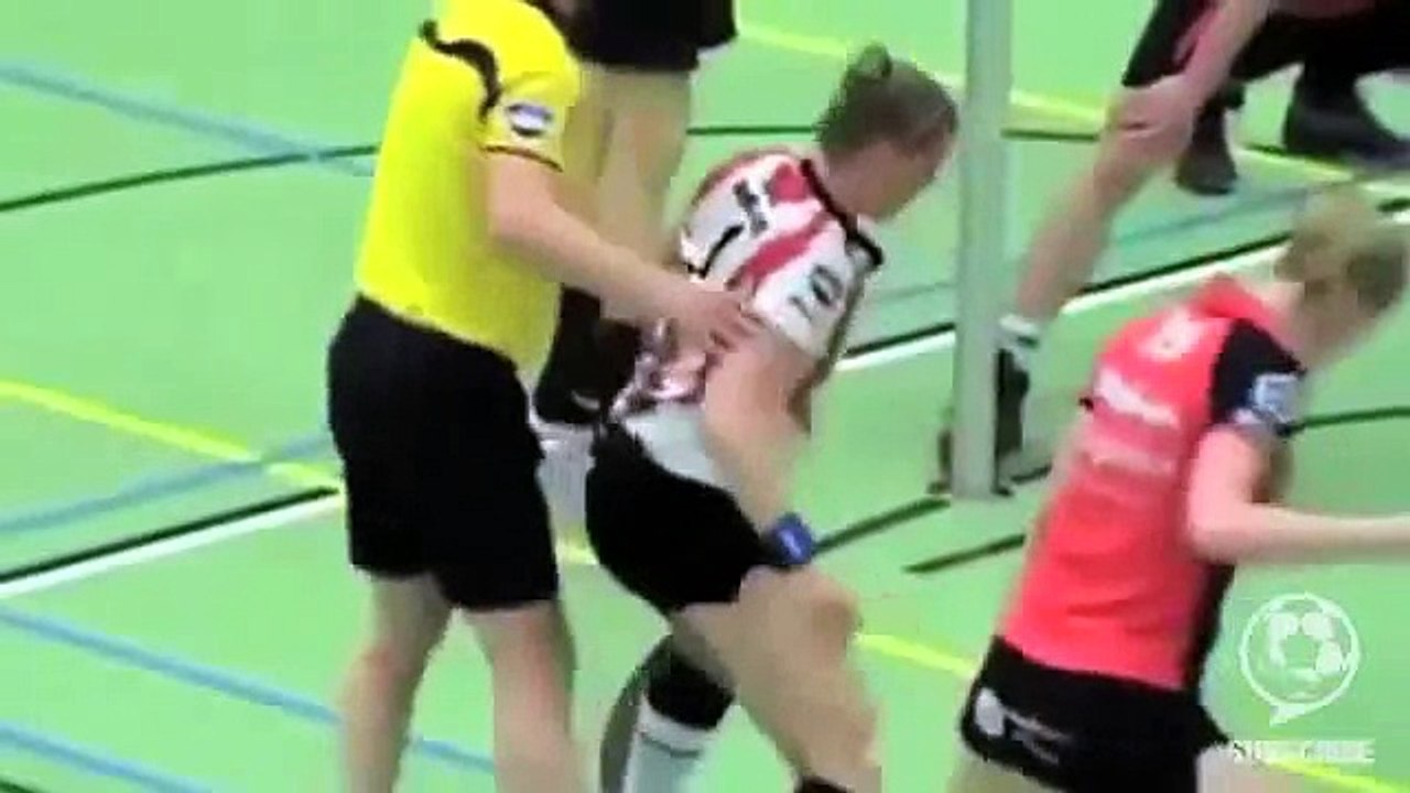 Funny female sport fails 2013 - video Dailymotion