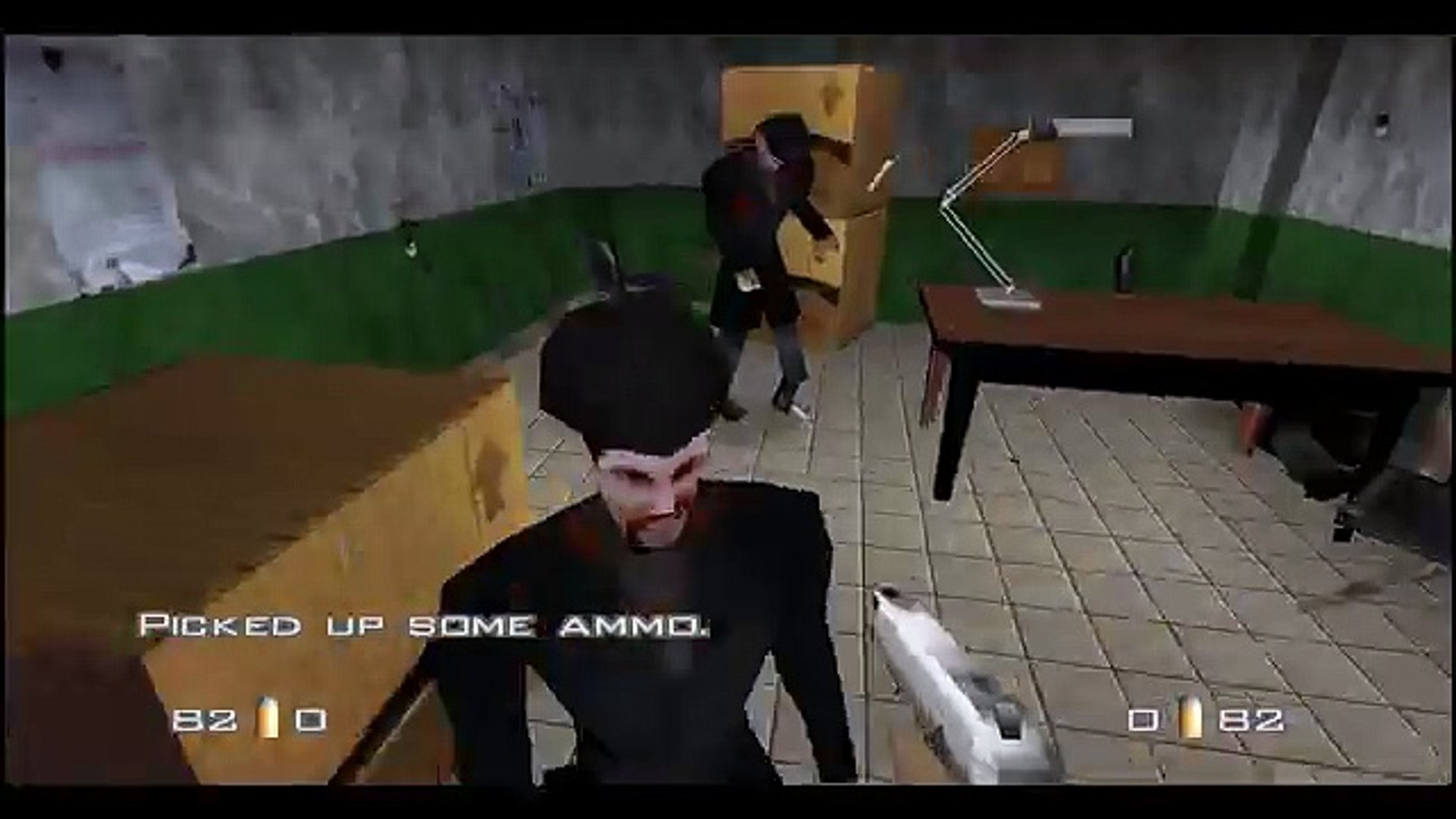 Goldeneye N64 Natalya