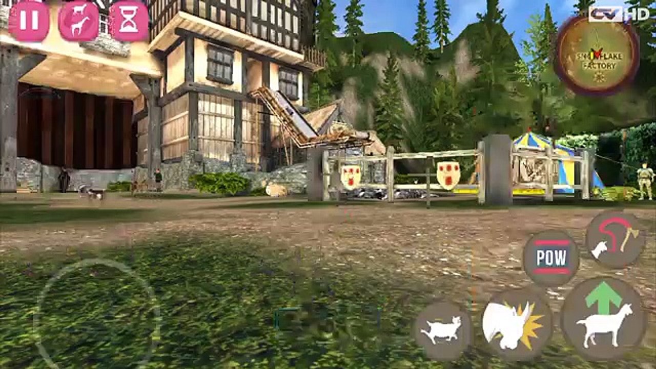 Goat Simulator: MMO All 20 Trophies And All Goats for iOS Android | HD ...