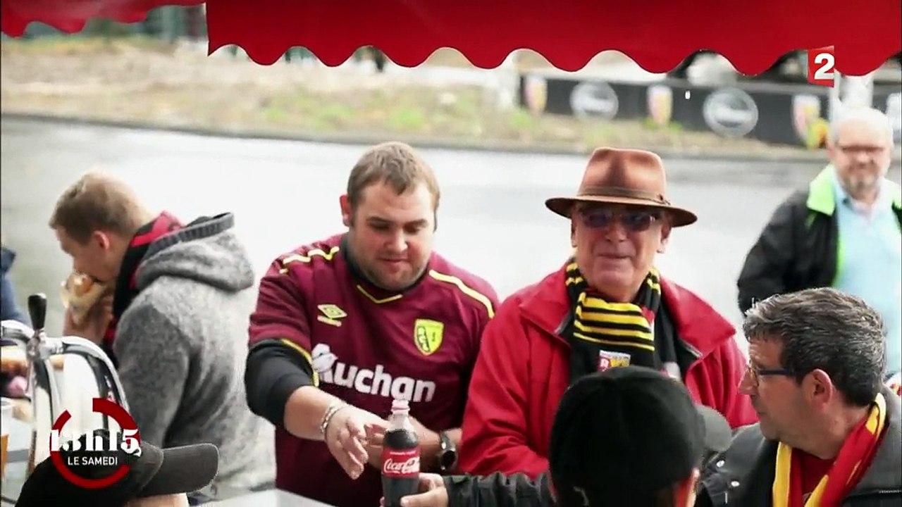 "13h15". Jean-Paul, dit "Momo", donne la frite aux supporters du RC ...