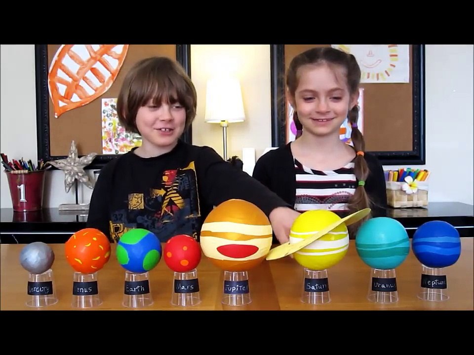 Planets In Our Solar System | DIY Science Project For Kids | Easy To Do ...