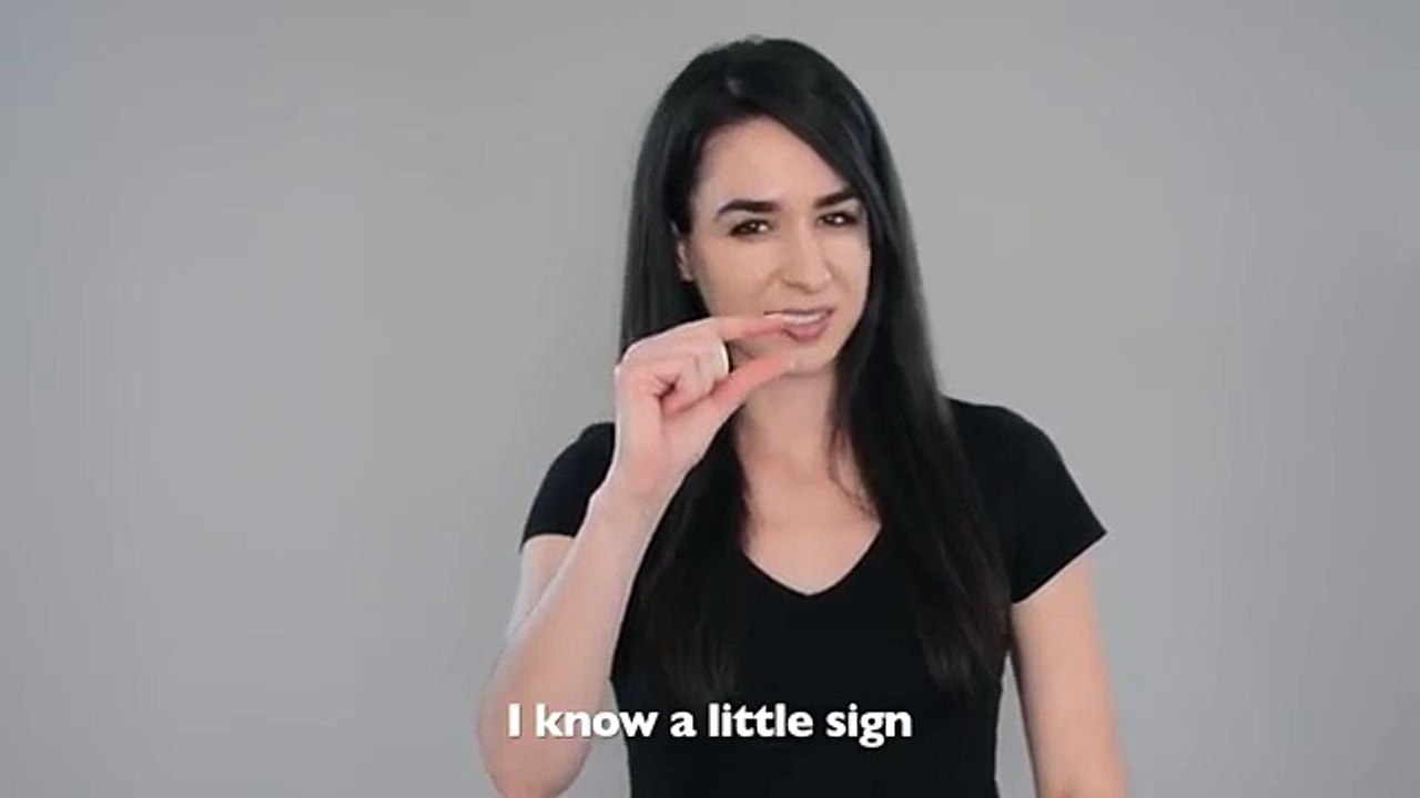 25 Basic ASL Signs For Beginners | Learn ASL American Sign Language ...