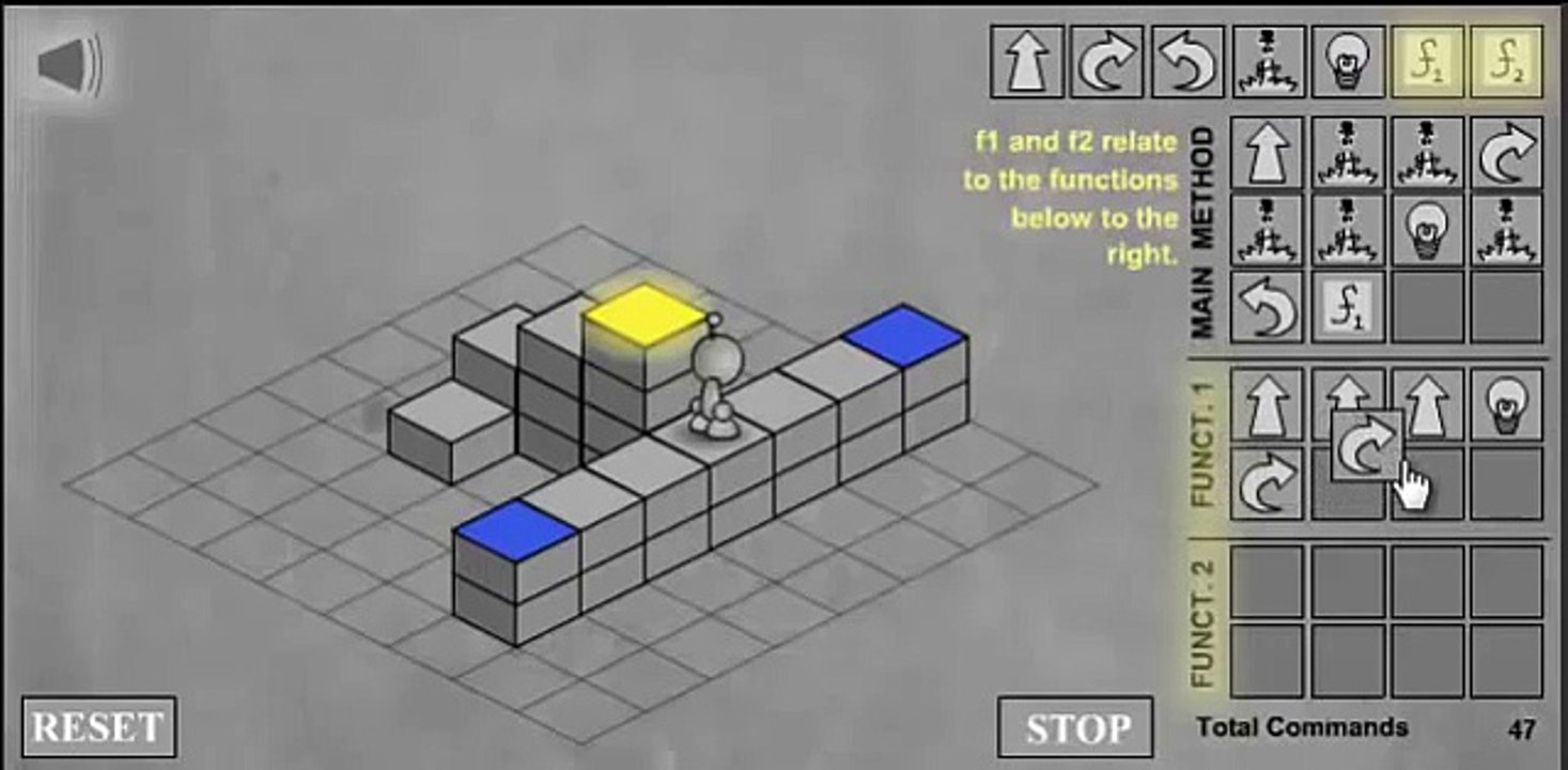 Light-bot levels 1, 2, 3, 4, 5, 6, 7, 8, 9 playthrough - how to do the ...