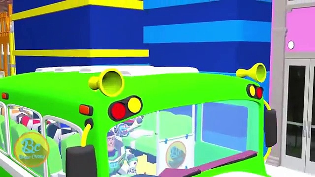 Buzz Lightyear Johny Johny Yes Papa | Nursery Rhymes | 3D Animation In ...