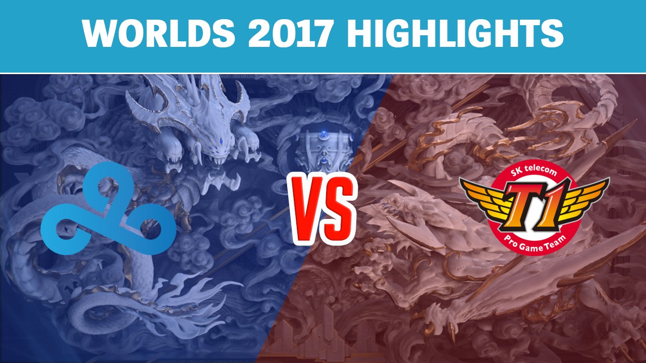 Highlights: C9 vs SKT - Worlds 2017 Group Stage - video Dailymotion