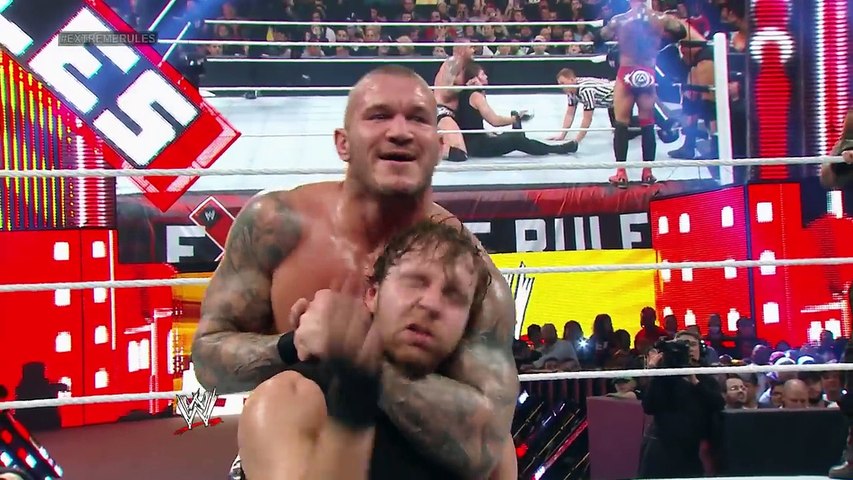 Wwe The Shield Vs Evolution