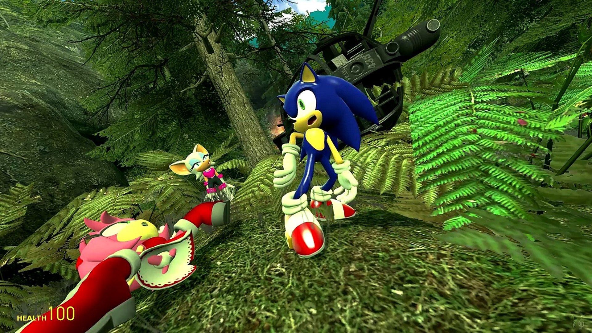 Zombie Sonic The Hedgehog