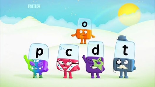 Phonics Alphablocks S02E16 Dot - video dailymotion