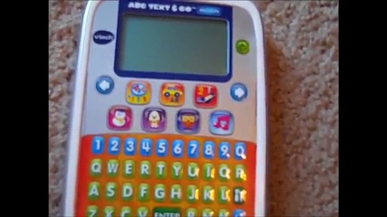 Vtech ABC Text and Go – Видео Dailymotion