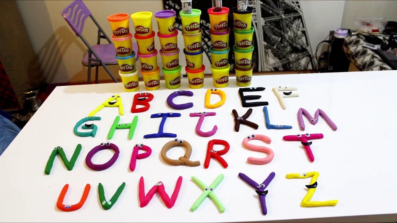 ABC - Play Doh Guide – Видео Dailymotion