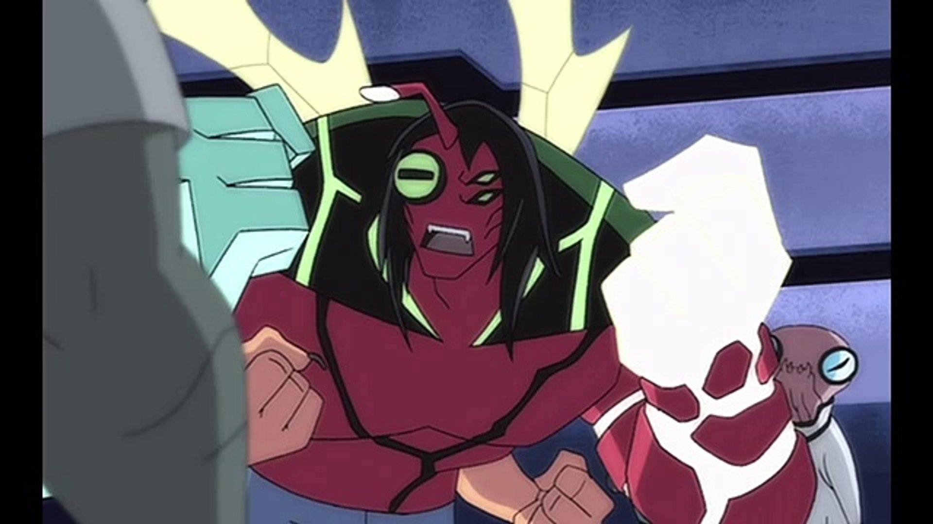 Kevin Levin After His Mutation