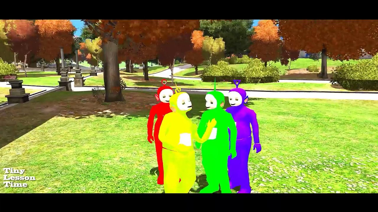 The Wheels on the Bus Song with The Teletubbies | Fun Songs with Tinky ...