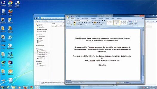 Sega Saturn Bios For Yabause | Peatix