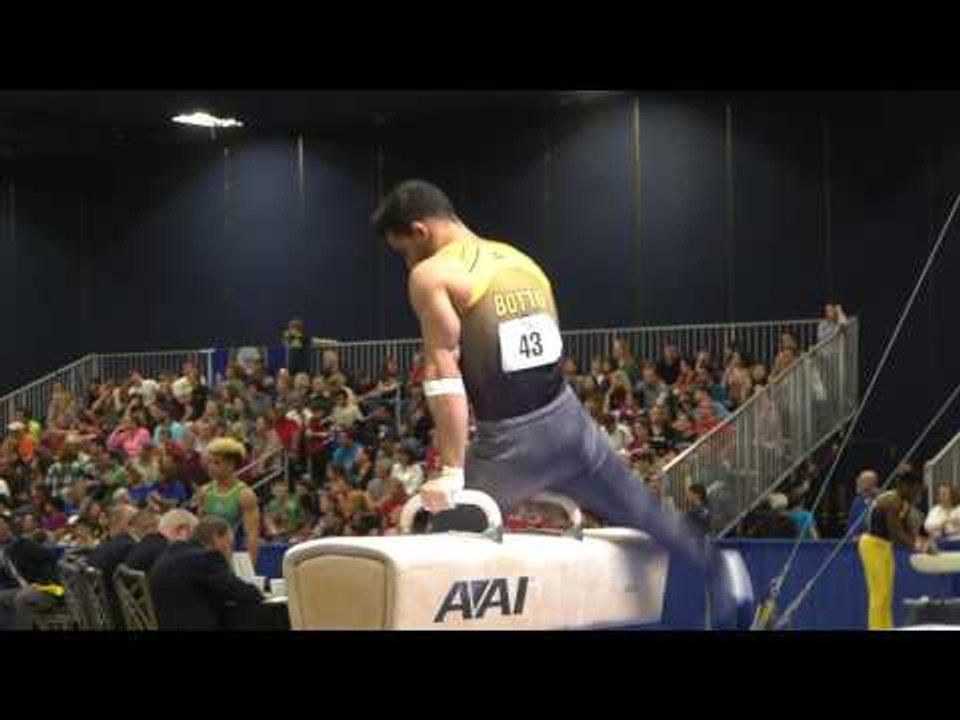 Andrew Botto - Pommel Horse - 2017 Winter Cup Finals - video Dailymotion