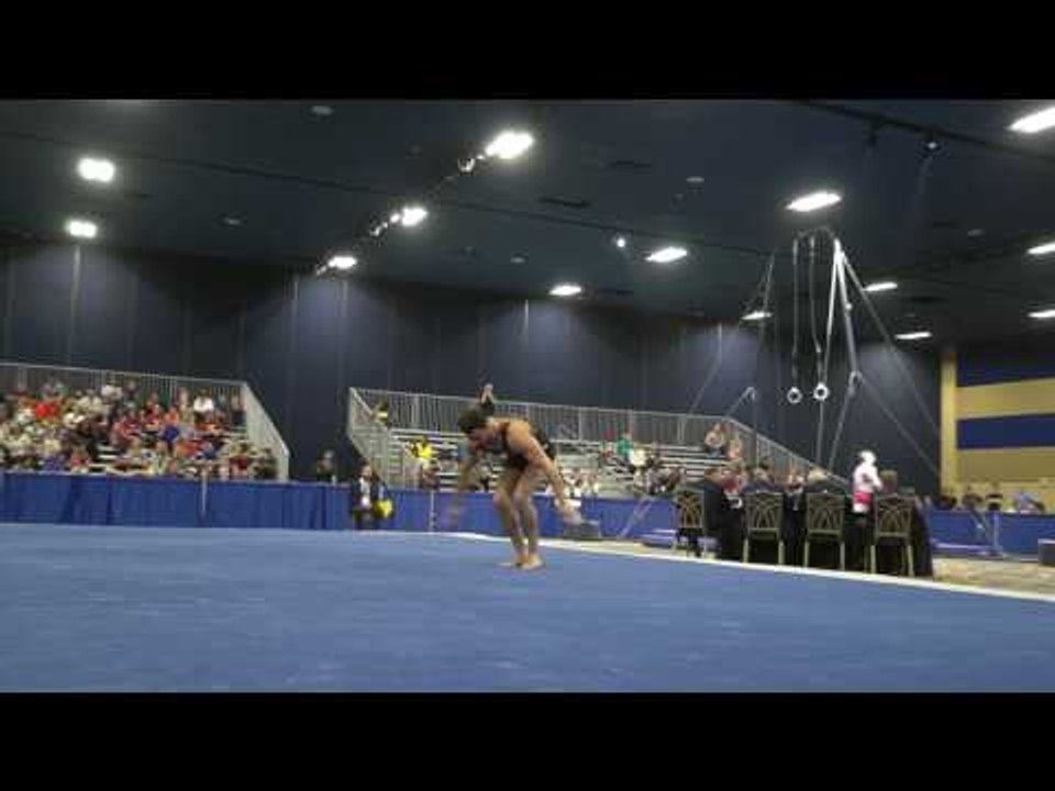Andrew Botto - Floor Exercise - 2017 Winter Cup Prelims - video Dailymotion