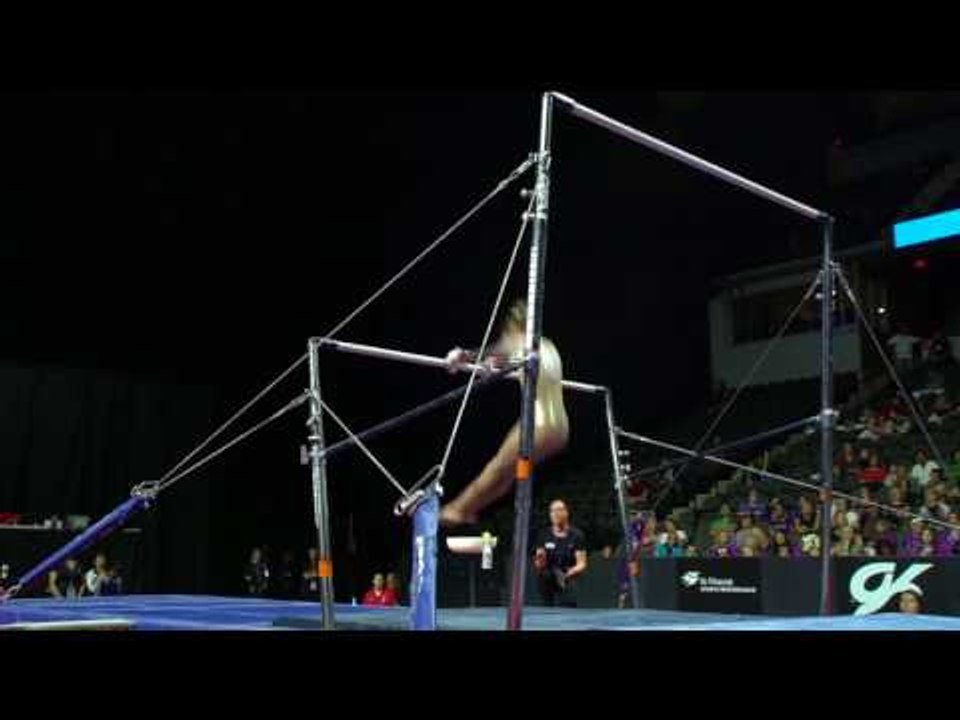 Maeve Hahn – Uneven Bars – 2017 U.S. Classic – Junior Competition ...