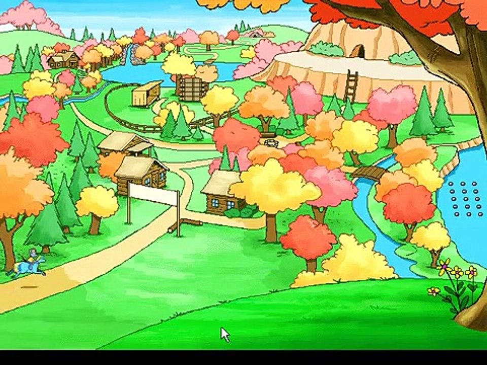 Reader Rabbit Kindergarten - Part 1: Diner Lineup (Hot Dogs) - video ...
