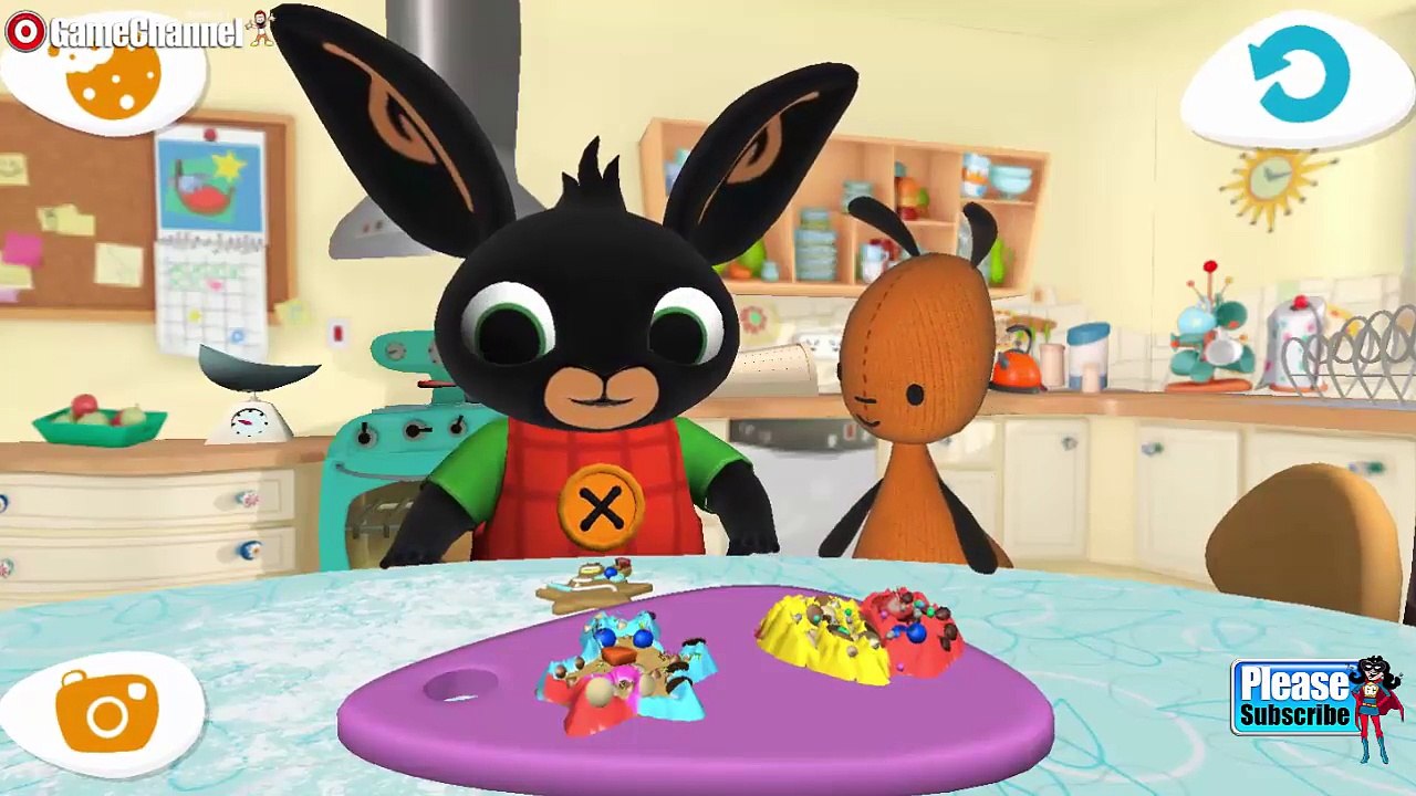 Bing Baking, Bing Bunnys Colourful, Videos Games for Kids - Girls ...