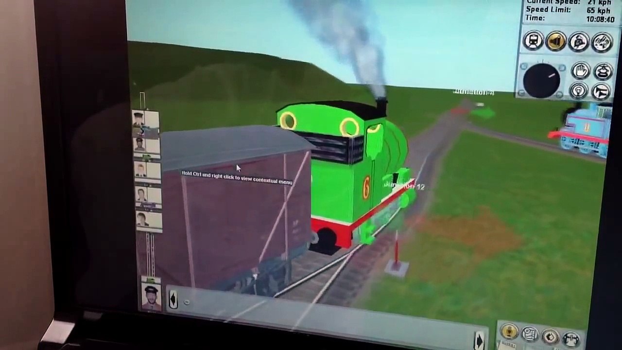 Thomas Trainz ep 4 Percy takes a plunge─影片 Dailymotion