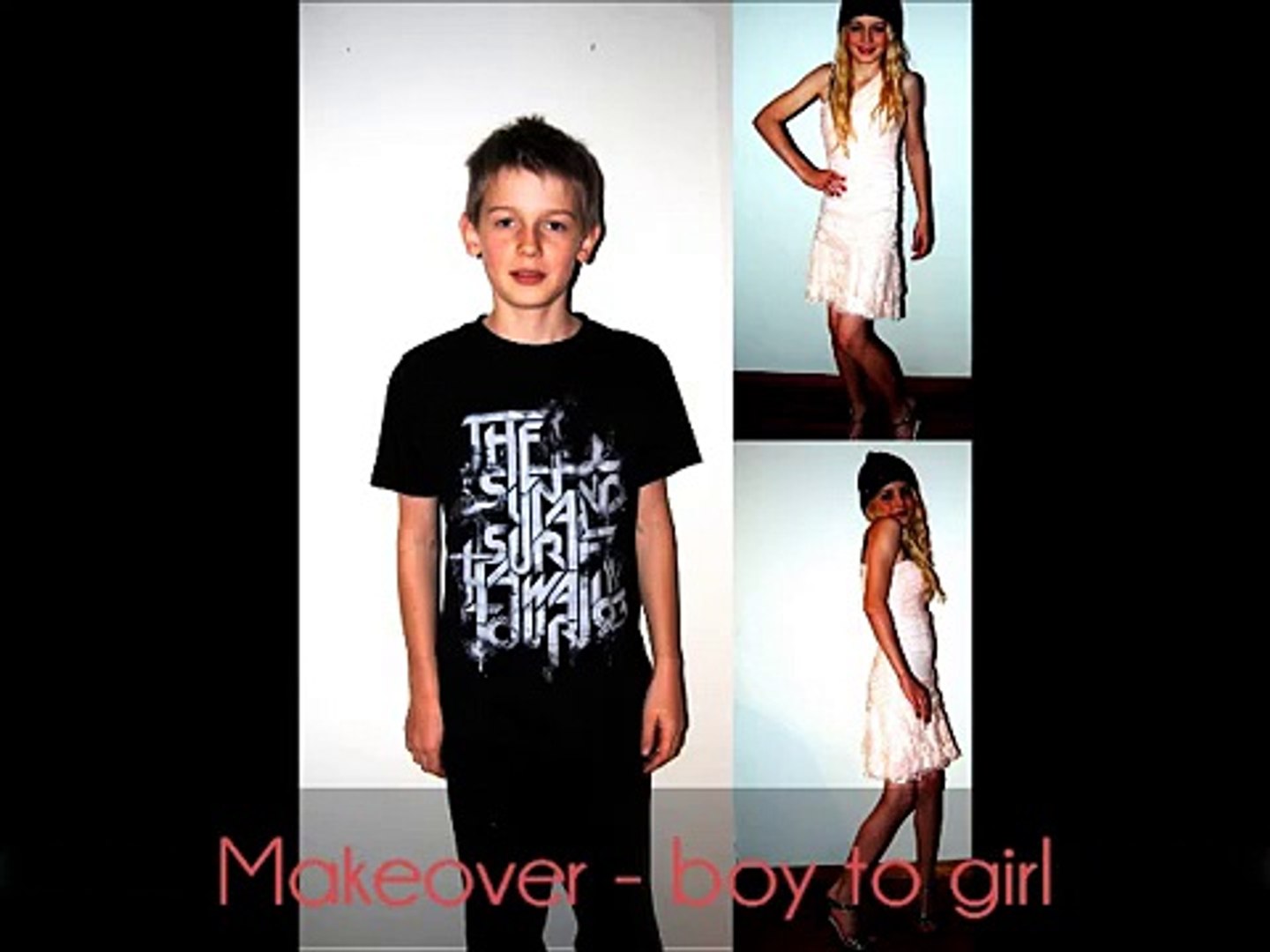 Boy To Girl Full Body Transformation Makeup By Sister | Makeupview.co