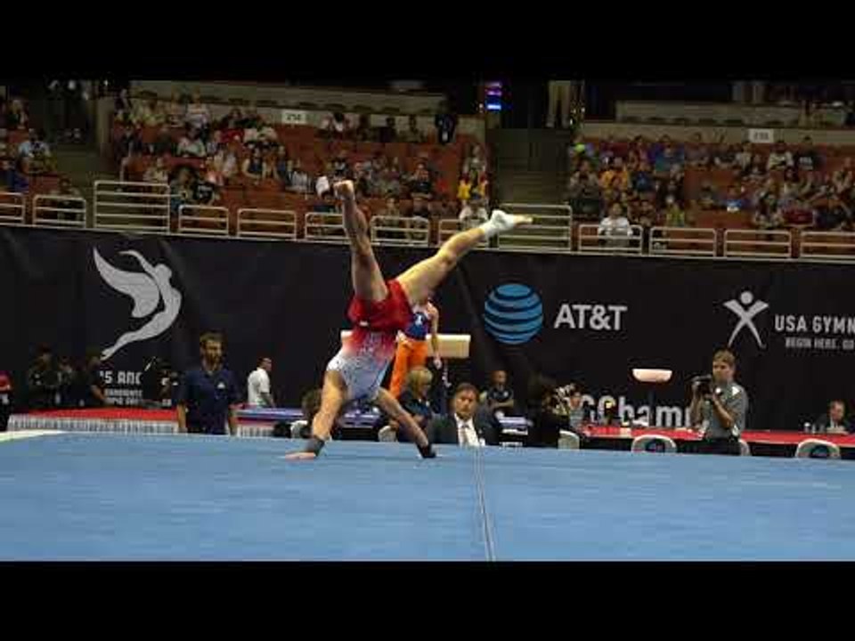 Austin Epperson - Floor Exercise - 2017 P&G Championships - Senior Men ...