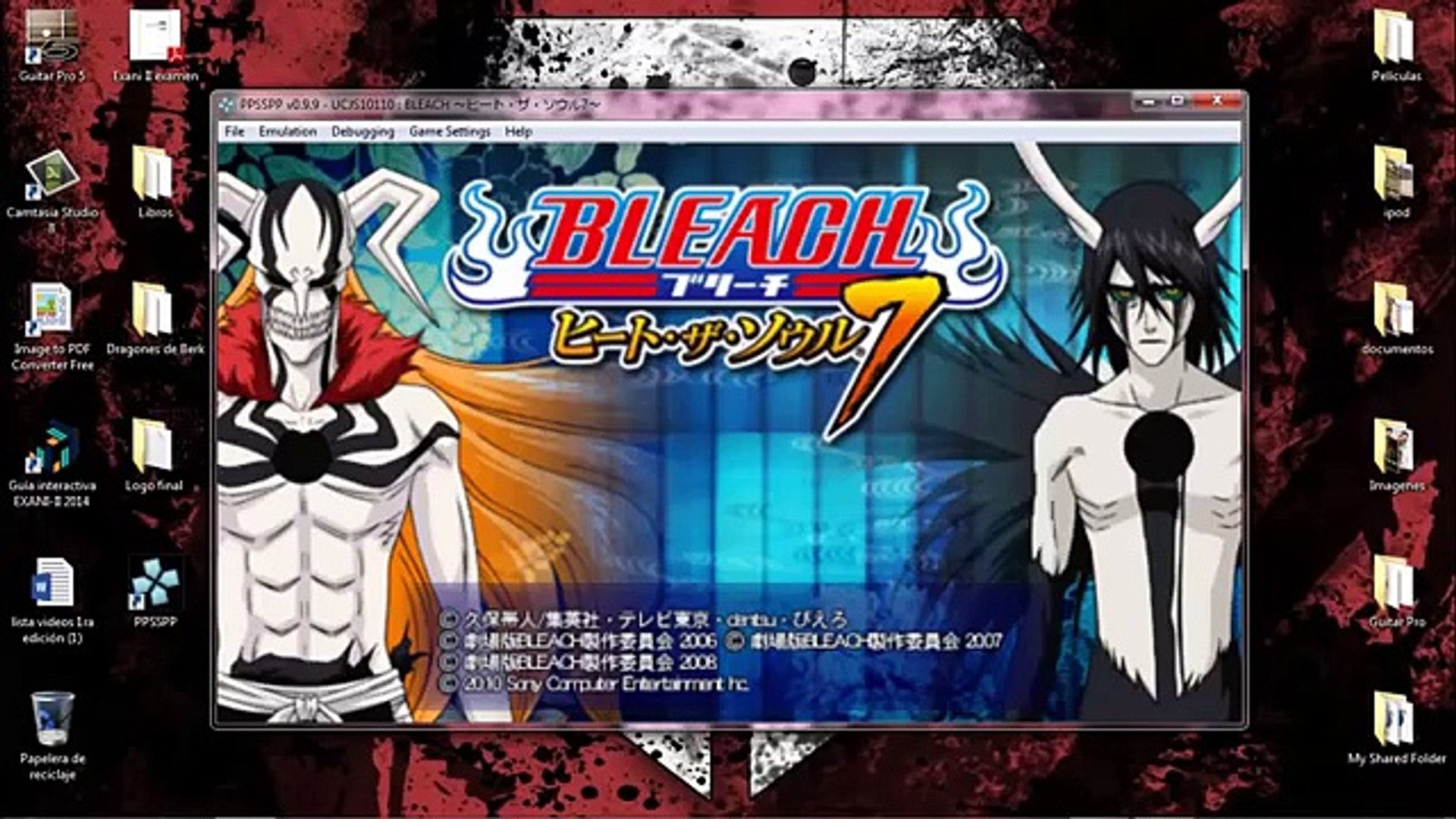Bleach Heat The Soul 7 Psp