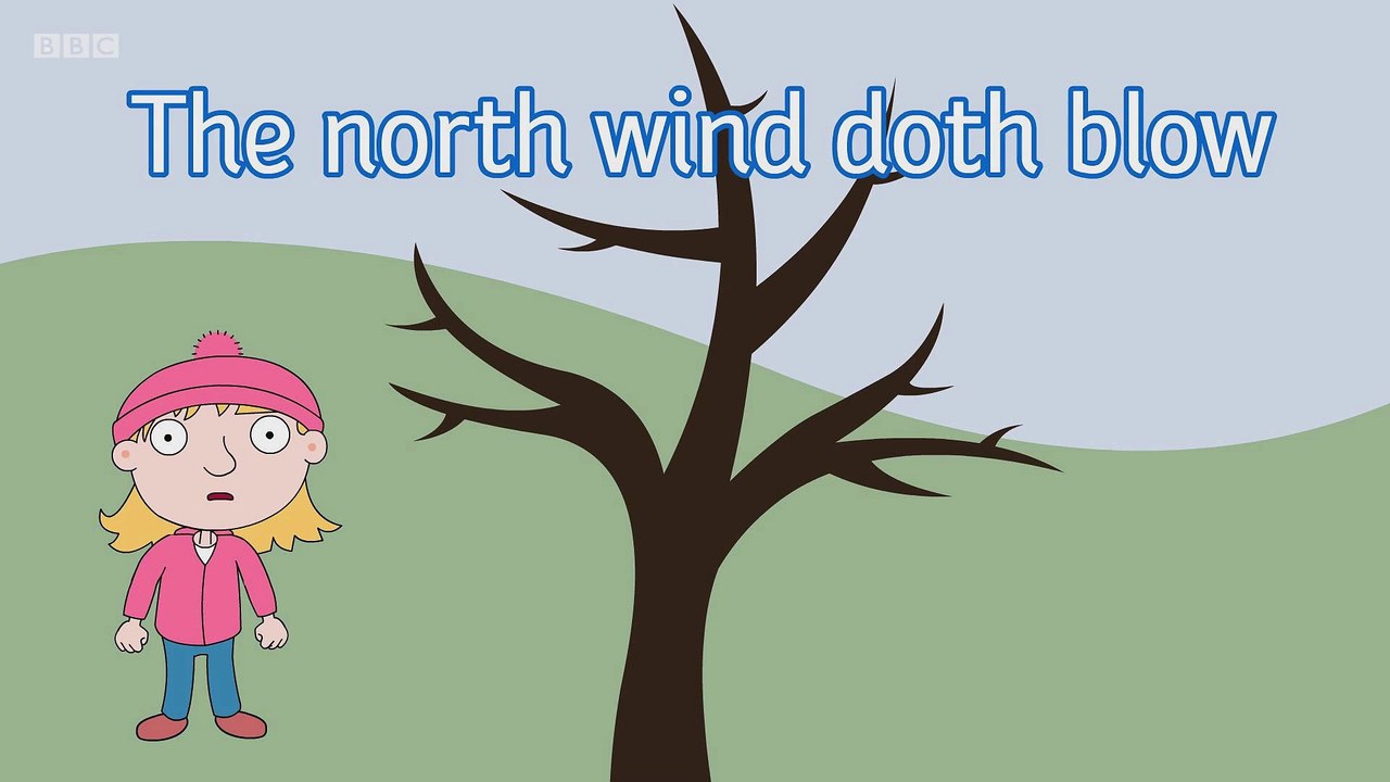 The North Wind Doth Blow - Nursery Rhyme - Video Dailymotion