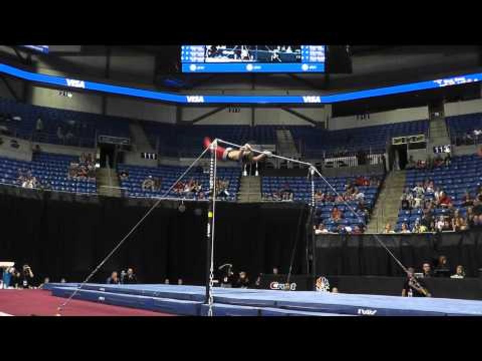 David Jessen - High Bar - 2012 Visa Championships - Jr. Men - Day 2 ...
