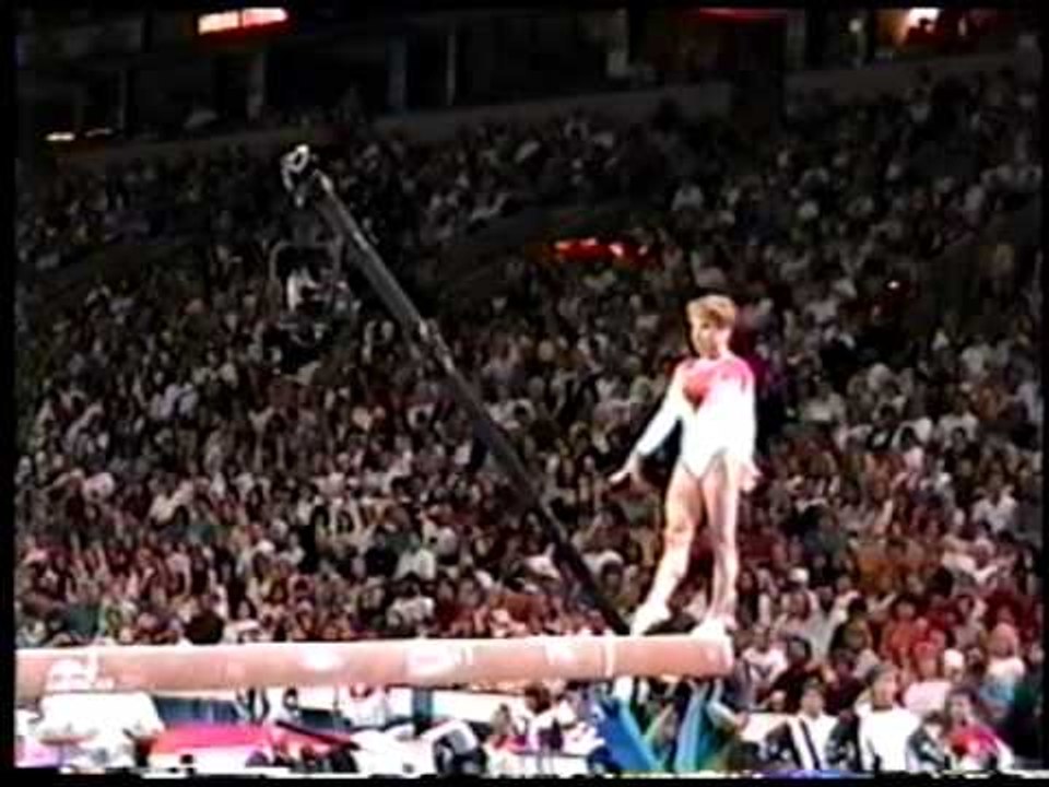 Kerri Strug - Balance Beam - 1996 Olympic Trials - video Dailymotion