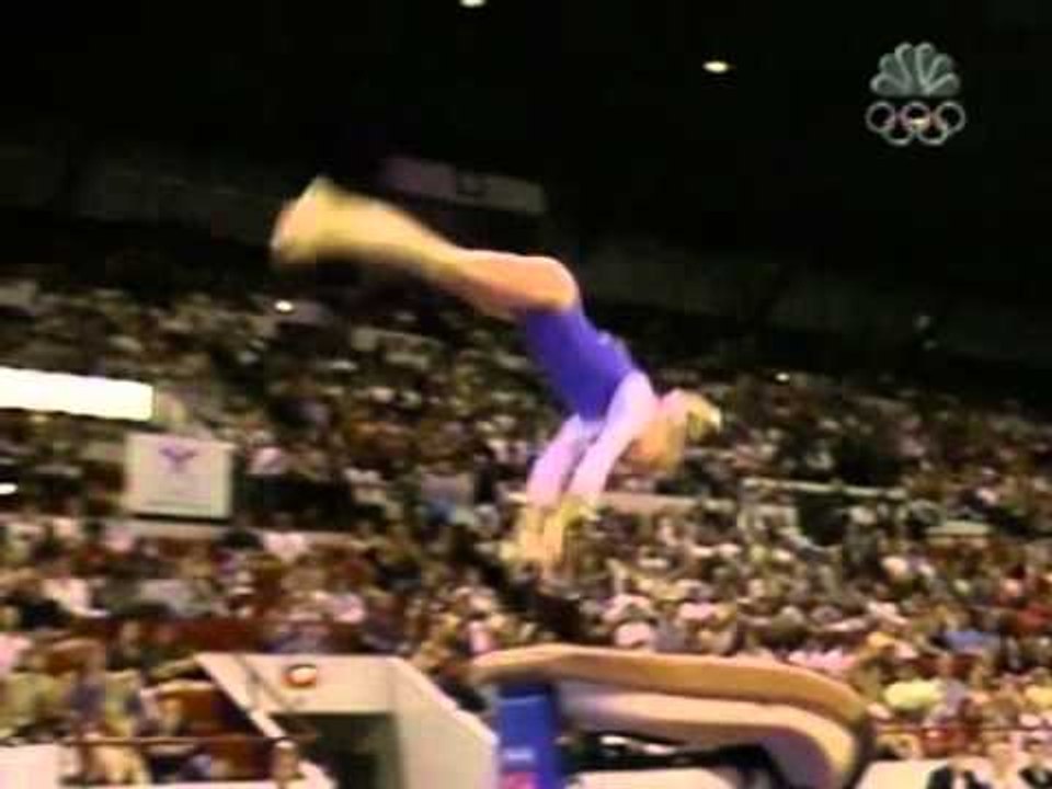 Hollie Vise - Vault - 2003 U.S. Gymnastics Championships - Women - Day 2 - video Dailymotion