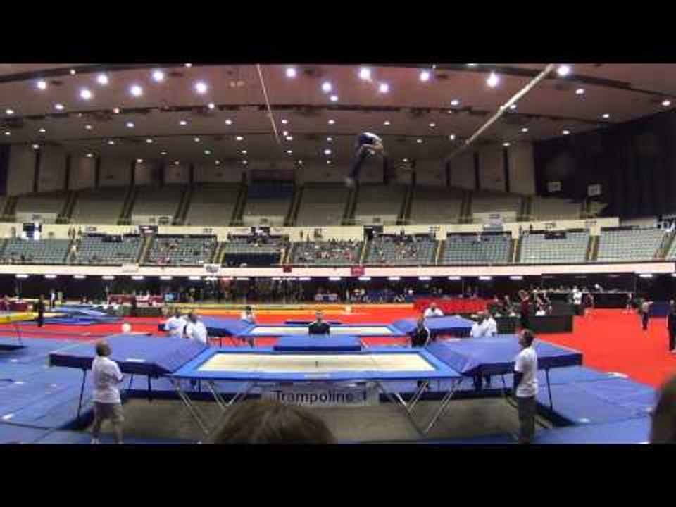 Joseph Kozlowski - Trampoline Finals - 2012 U.S. Elite Championships ...