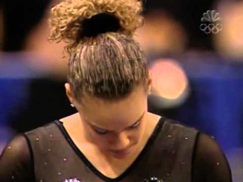 Ashley Postell - Vault - 2003 U.S. Gymnastics Championships - Women ...