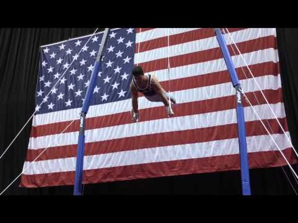 Andrew Botto - Still Rings - 2015 P&G Championships - Sr. Men Day 1 ...
