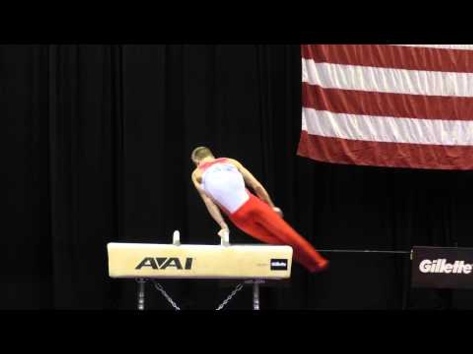 Anton Stephenson - Pommel Horse - 2015 P&G Championships - Jr. Men Day ...