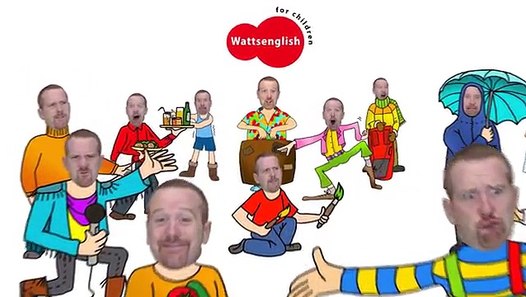 Welcome to Wow English TV! Steve and Maggie for Kids - video dailymotion