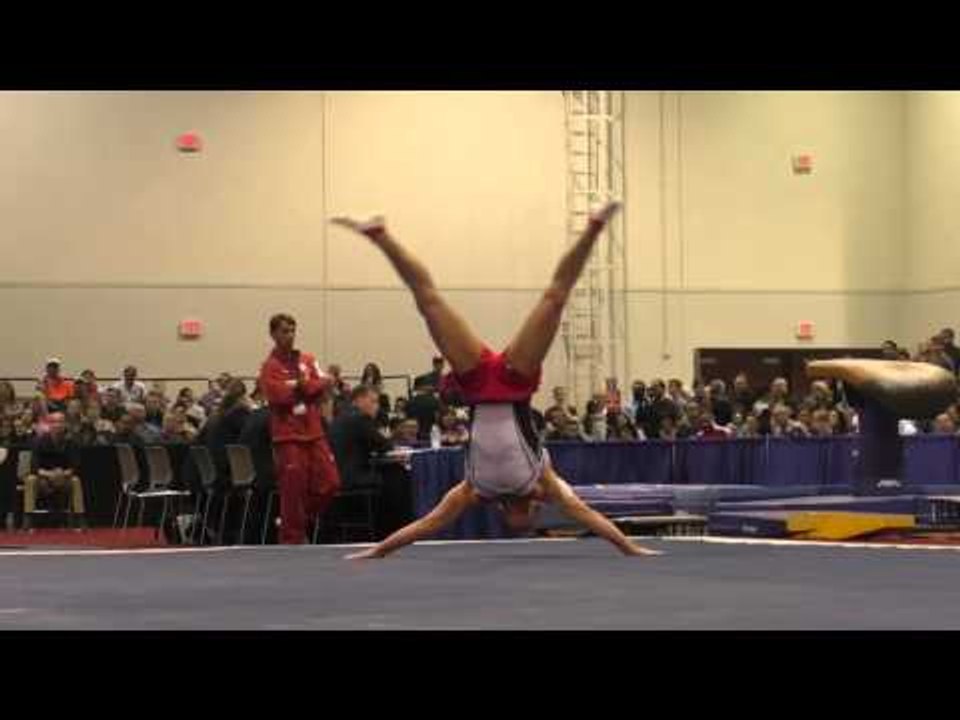 Drew Moling - Floor Exercise - 2016 Winter Cup Finals - video Dailymotion