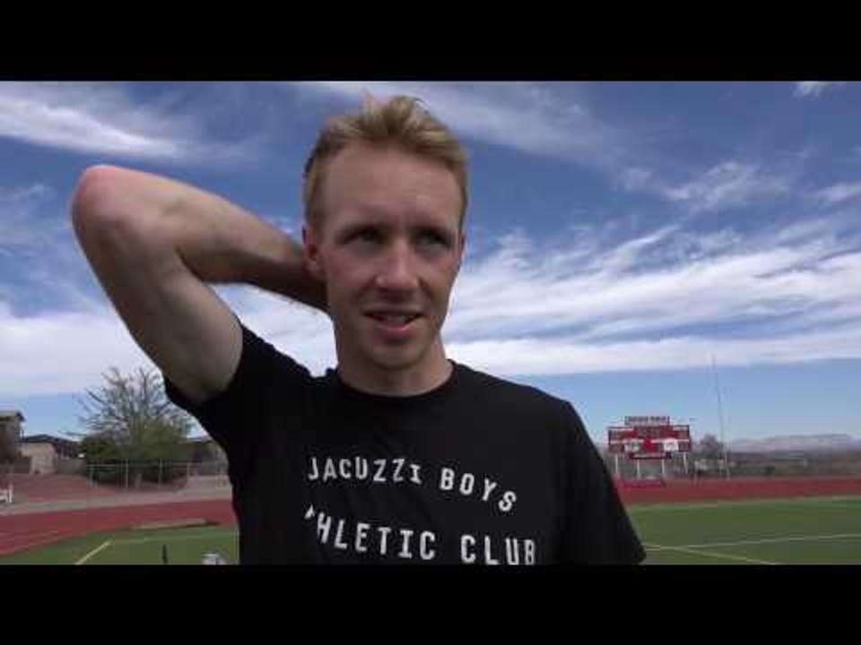 Scott Fauble on managing workouts and race plan for World XC - video ...