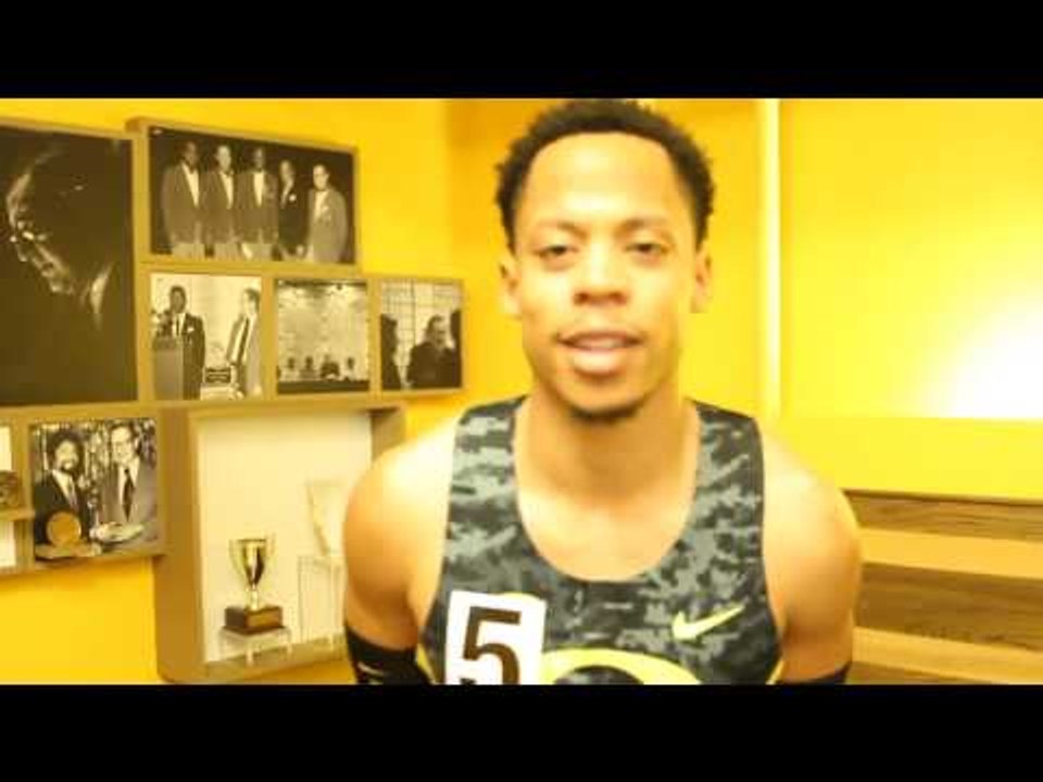 Marcus Chambers after big 200m PB, school record - video Dailymotion