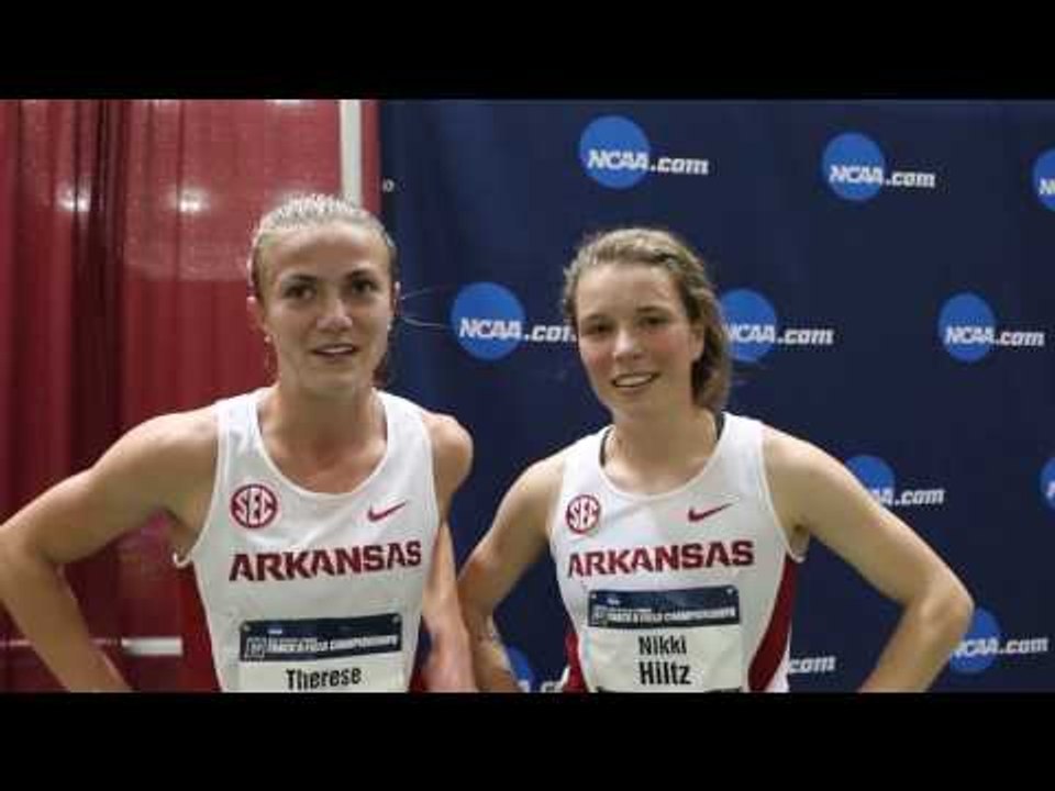 Arkansas duo Therese Haiss, Nikki Hiltz pull each other to All-American ...