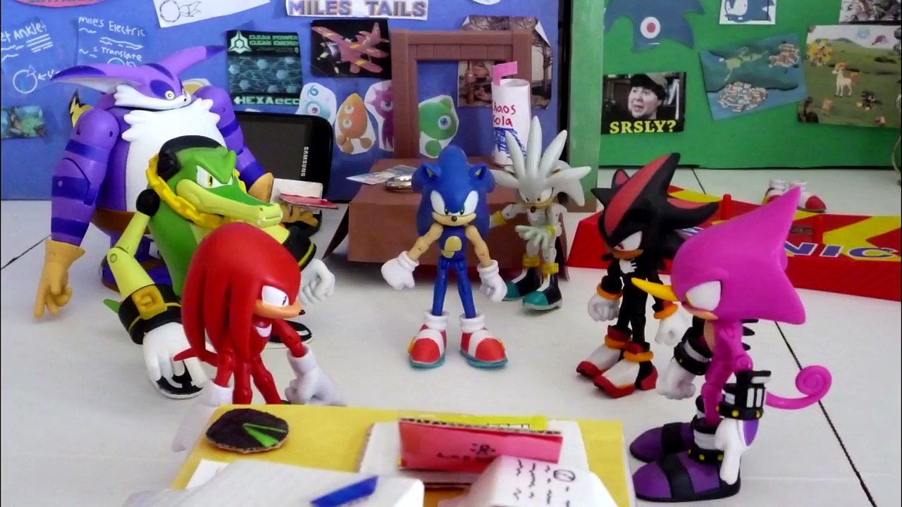 Sonic Stop Motion Adventures: Episode 17: Girls Night Out - video ...