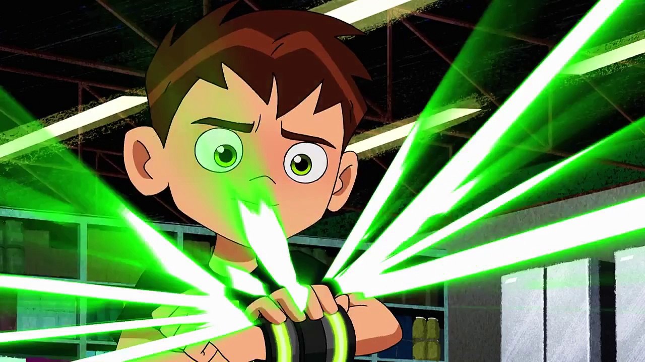 Ben 10 (Reboot) Omni-Enhanced Wild Vine Transformation (HD) - video ...