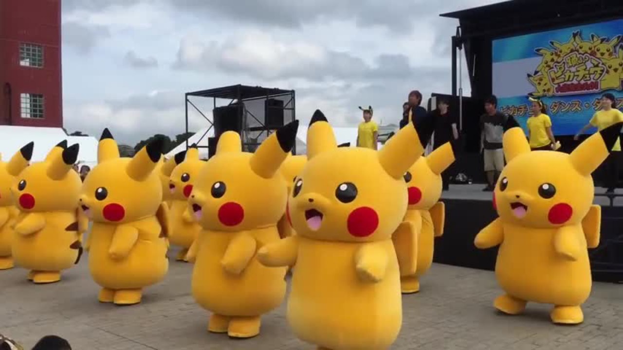 goyang pokemon pikachu...pokemon pikachu dance funny - Video Dailymotion