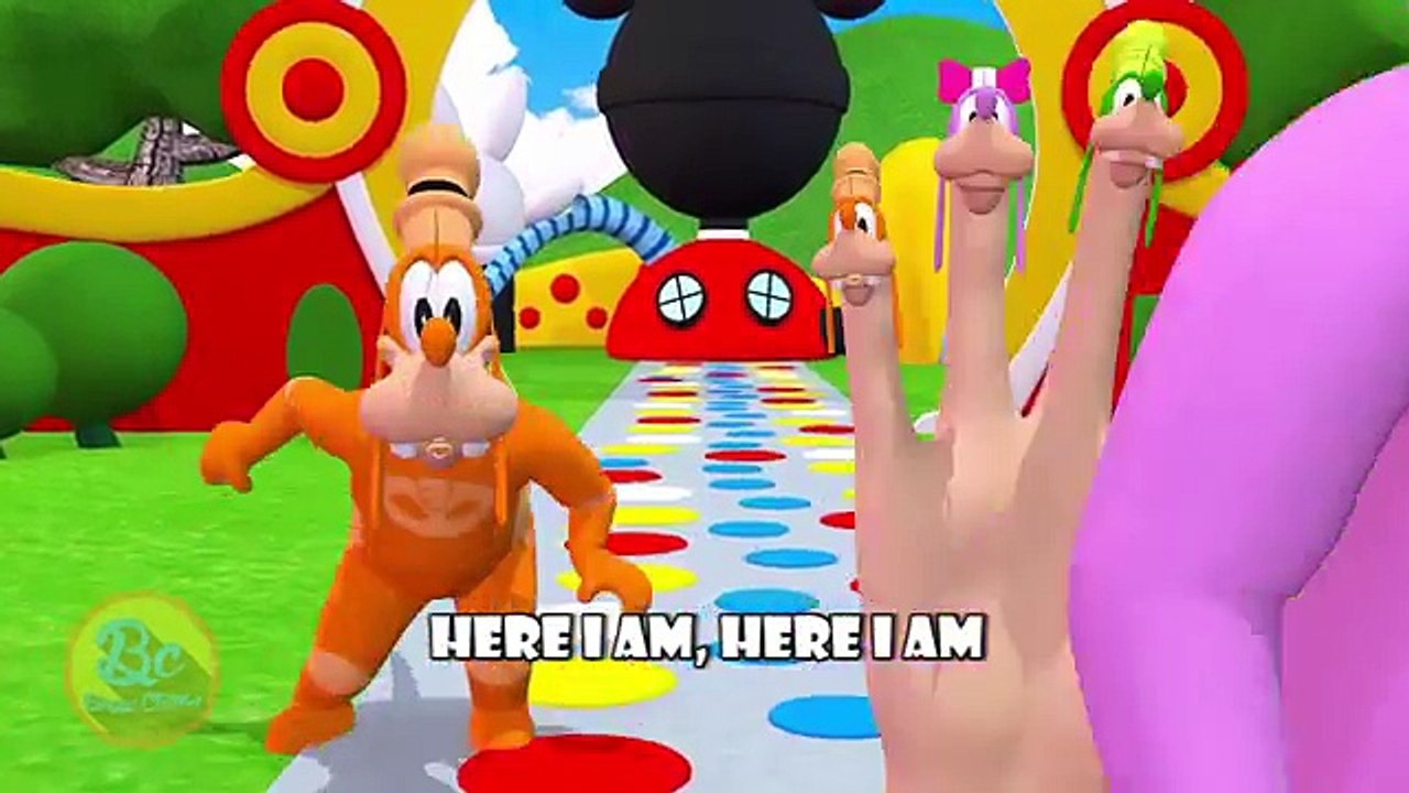 Goofy PJ Masks Finger Family | Nursery Rhymes | 3D Animation In HD From ...