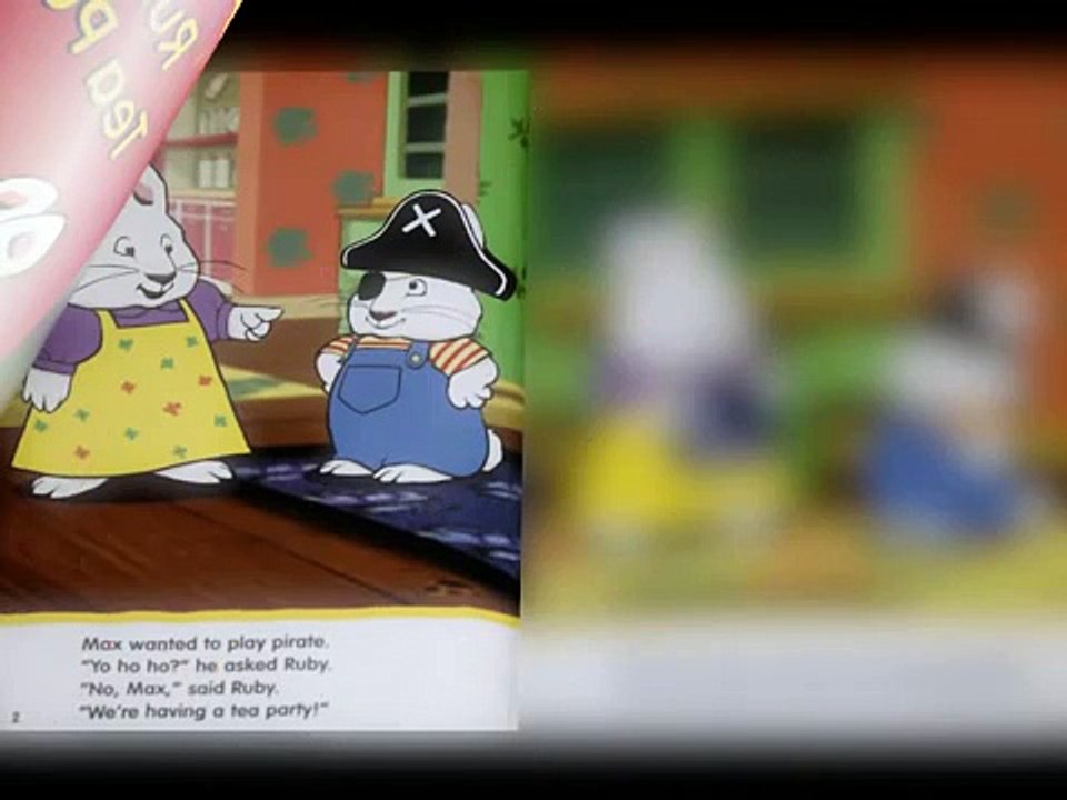 Max and Ruby - Rubys Tea Party ( Full ) - video Dailymotion
