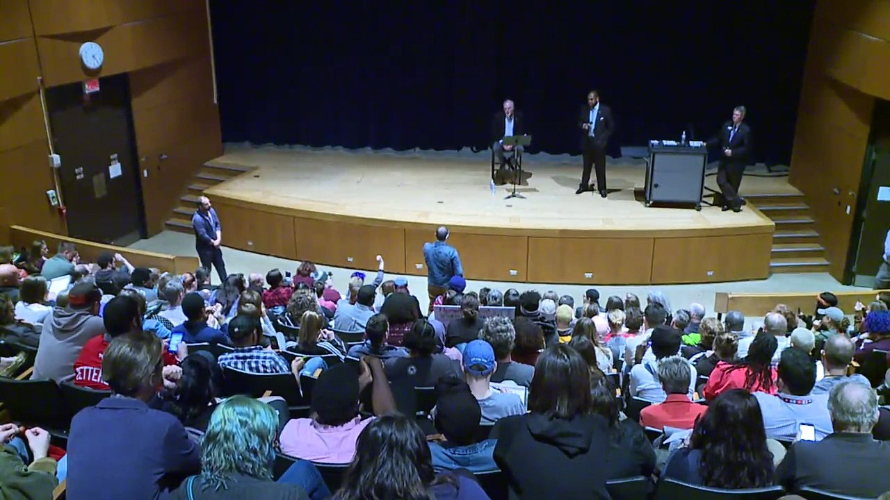 Students Rip College President for Response to Anti LGBTQ Posters Found ...