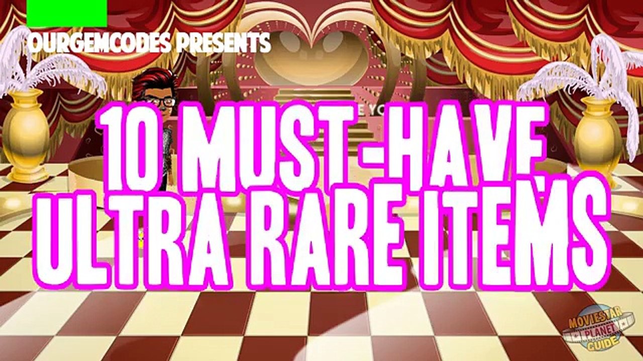 MSP | 10 MUST HAVE ULTRA RARE ITEMS - video Dailymotion