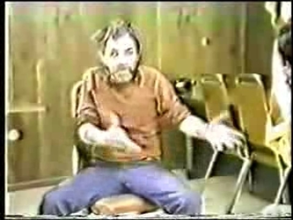 Charles Manson Interview 1 of 7 - video Dailymotion