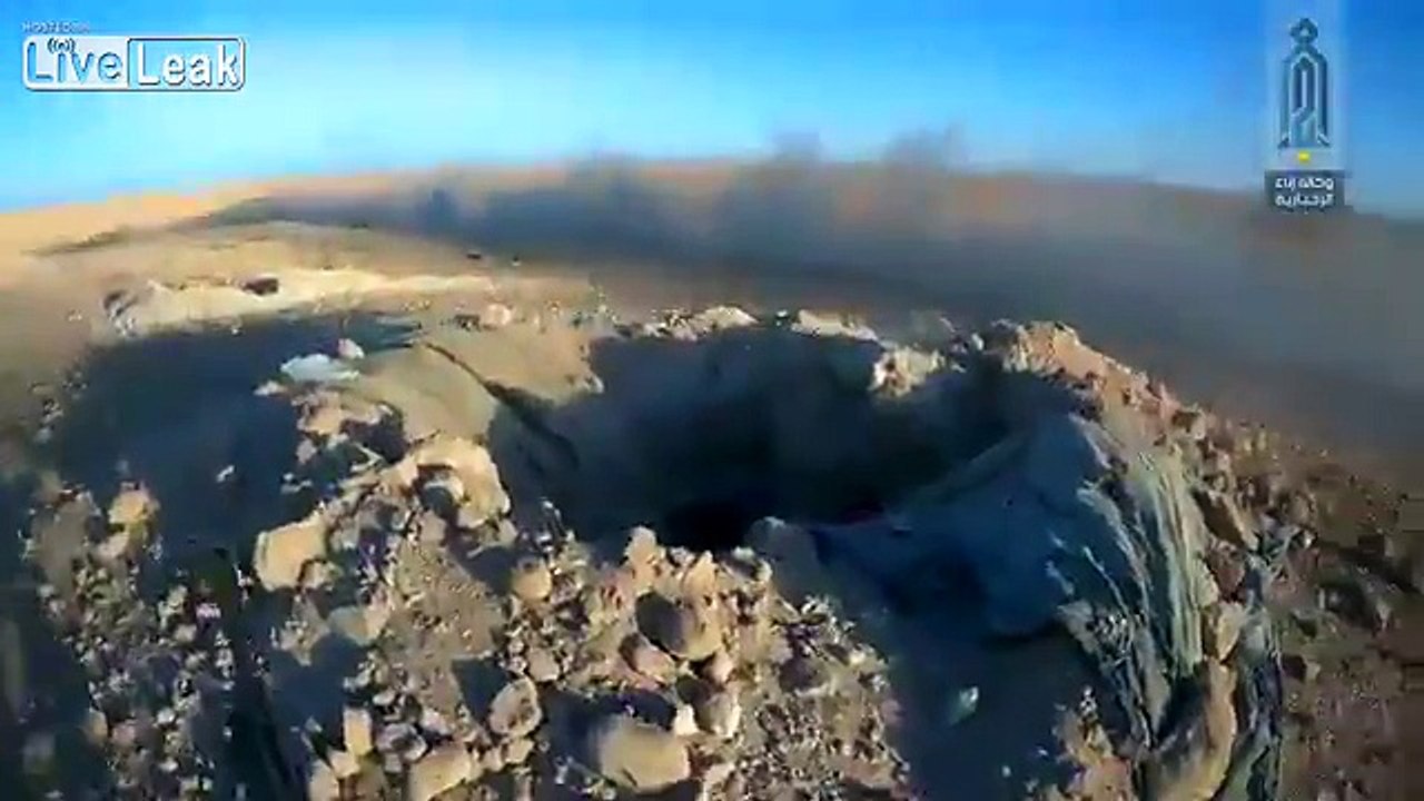 HTS rebels get an ISIS gunman running - Dailymotion Video