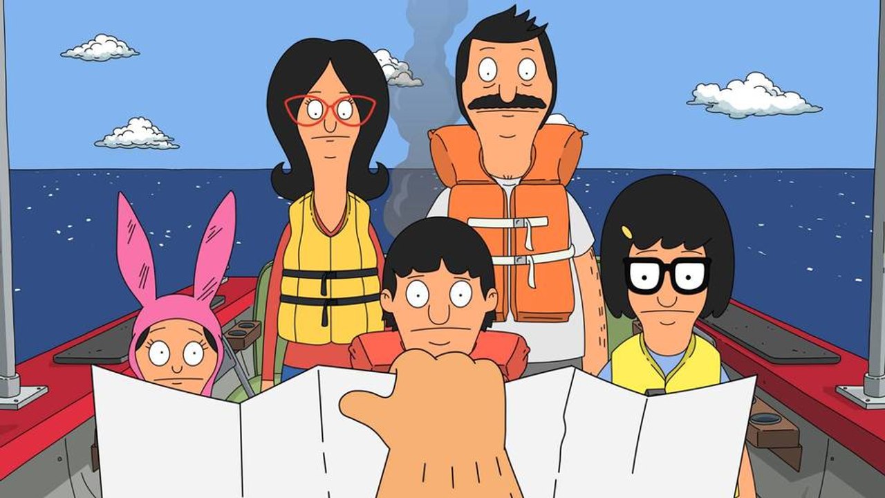 Official Bob's Burgers (The Wolf of Wharf Street) Season 8 Episode 3 ...